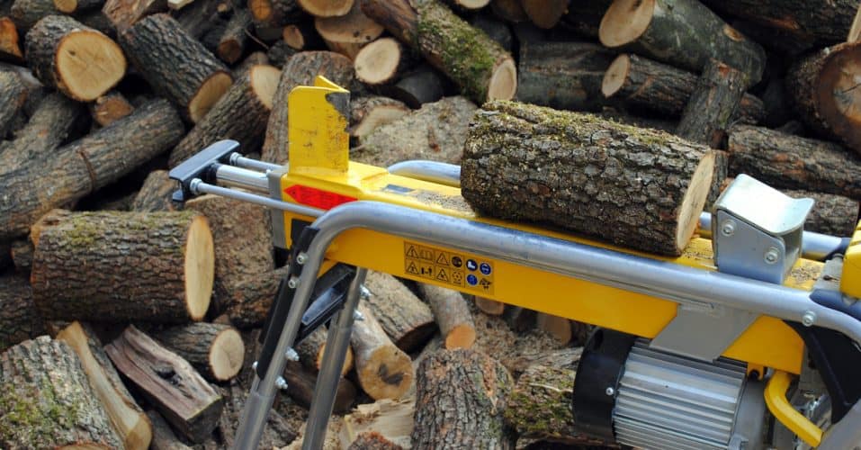 How To Use A Log Splitter - Trim That Weed