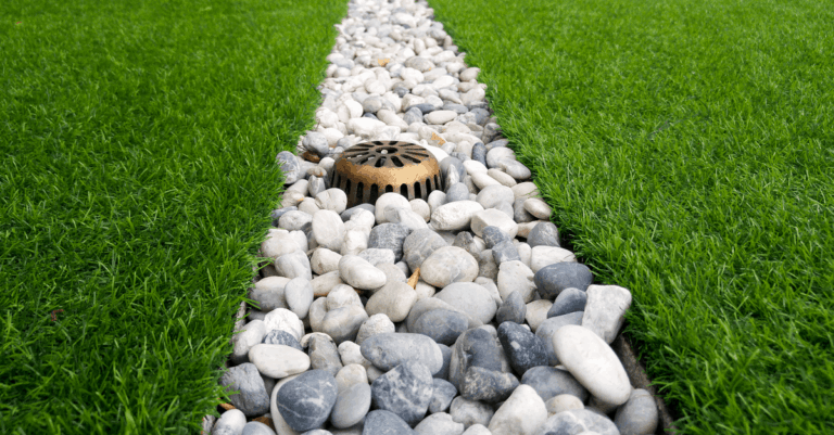 How To Build A Rock Drainage Ditch