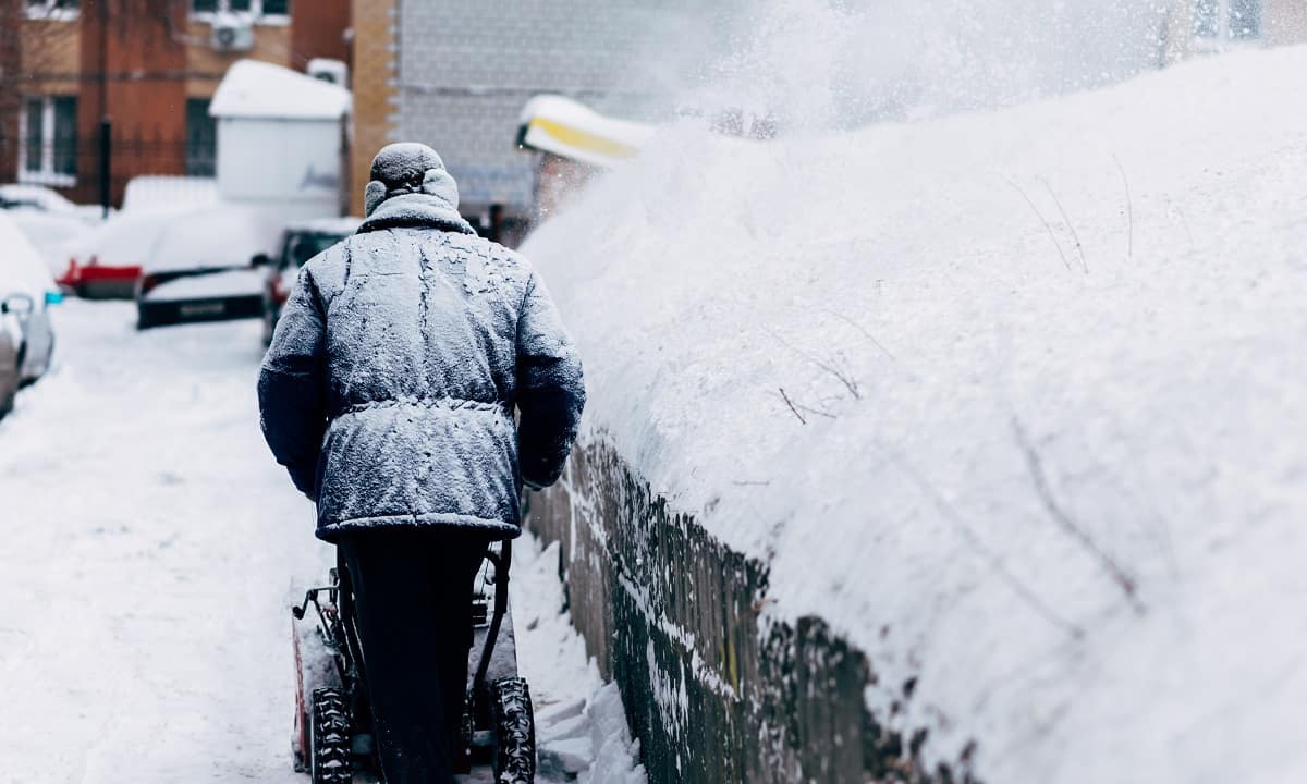 How To Make My Snow Blower Throw Snow Farther