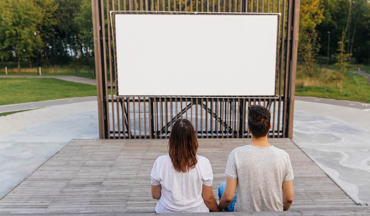 How To Repair Torn Ripped Outdoor Movie Screen