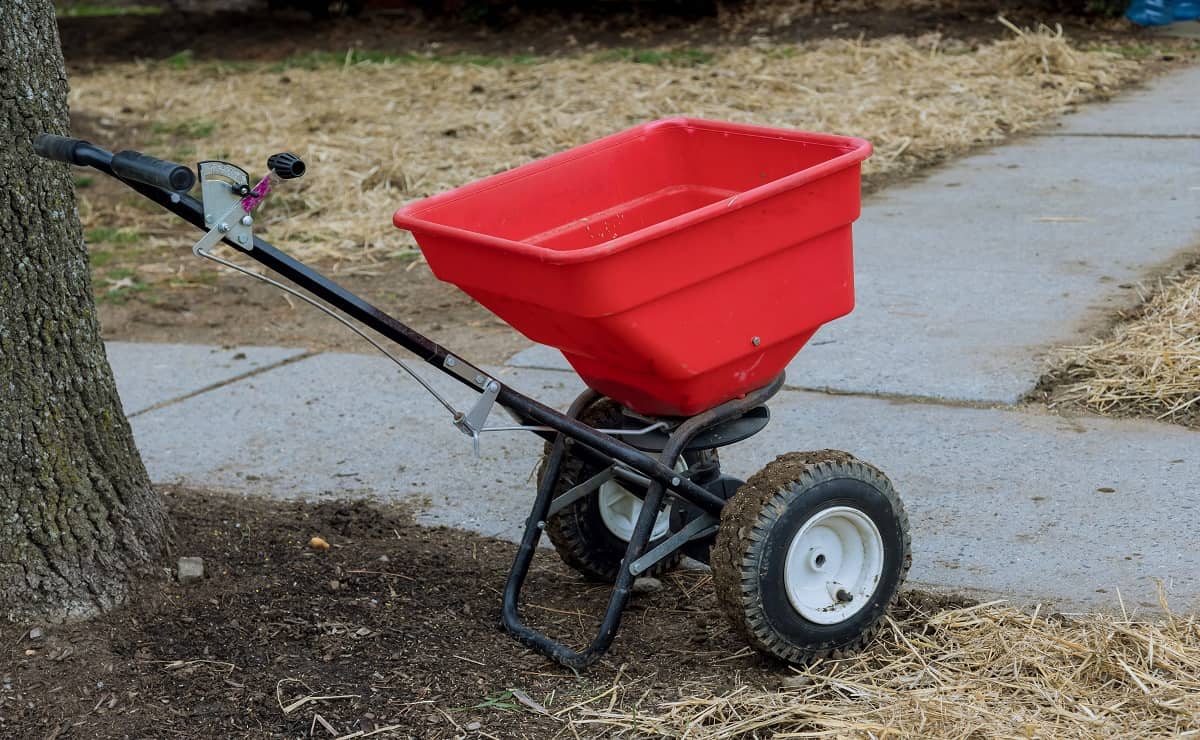 Best Drop Spreader