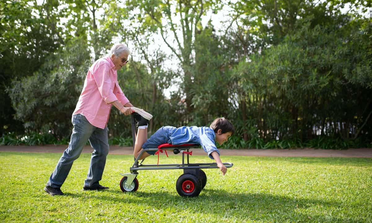 Best Garden Scooter