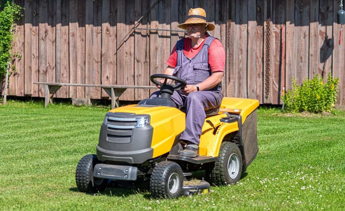 How To Lower A Riding Mower