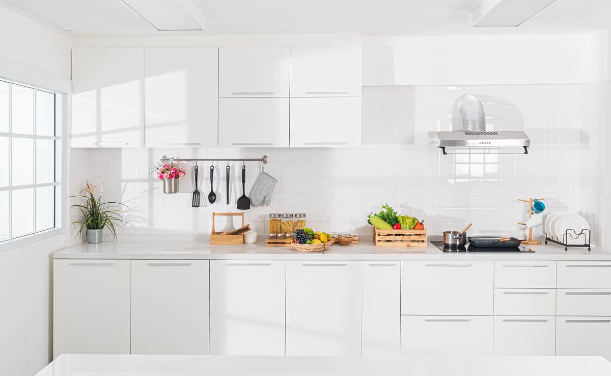 How Many Cabinets In Average Kitchen