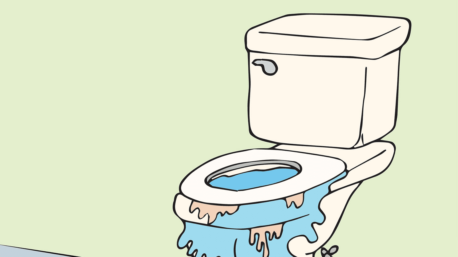 How To Unclog A Toilet Without A Plunger - Trim That Weed